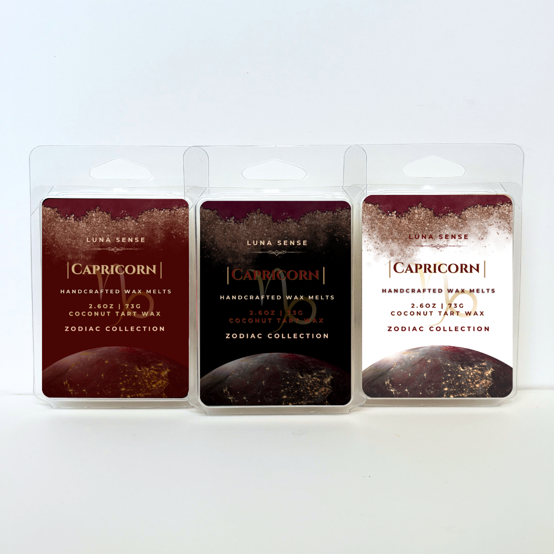 Luxury Handcrafted Home Fragrance | Zodiac 3 Pack Wax Melt Sets – LUNA ...