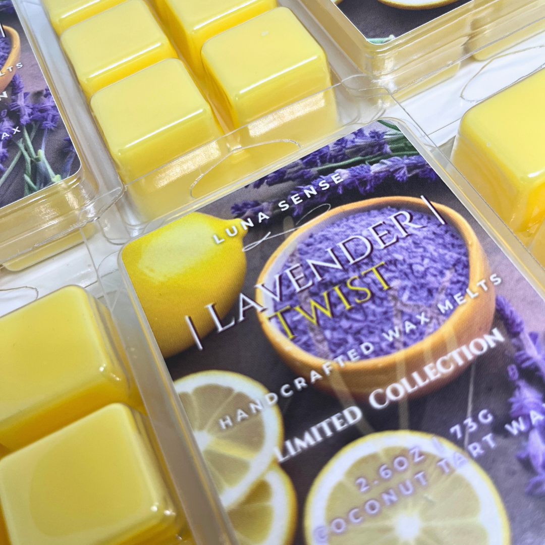 Luxury Handcrafted Home Fragrance | Luna Sense | Wax Melts – LUNA SENSE