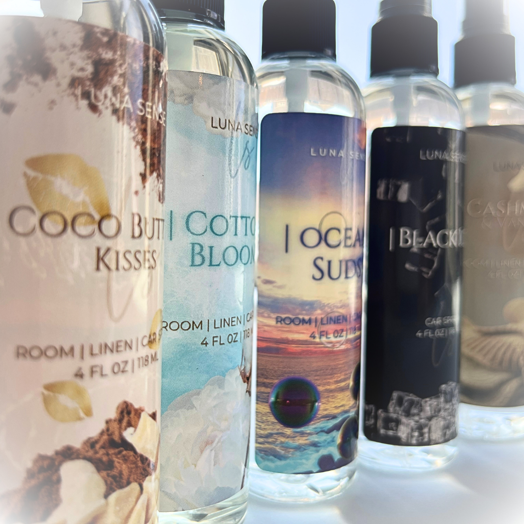 Luxury Handcrafted Home Fragrance | Room | Linen | Car Sprays – LUNA SENSE