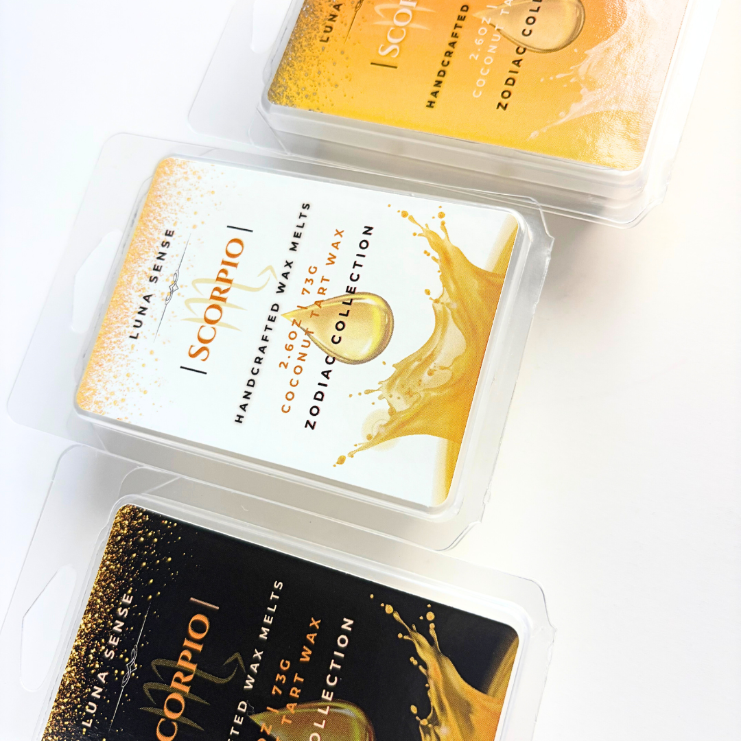 Luxury Handcrafted Home Fragrance | Zodiac Wax Melts – LUNA SENSE