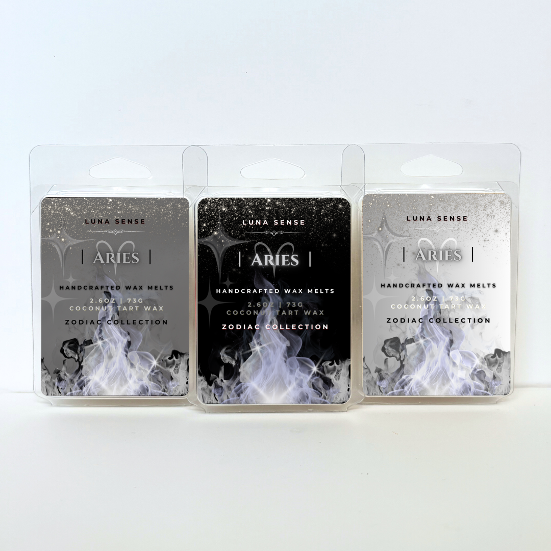 Aries 3 Pack Wax Melt Set – LUNA SENSE