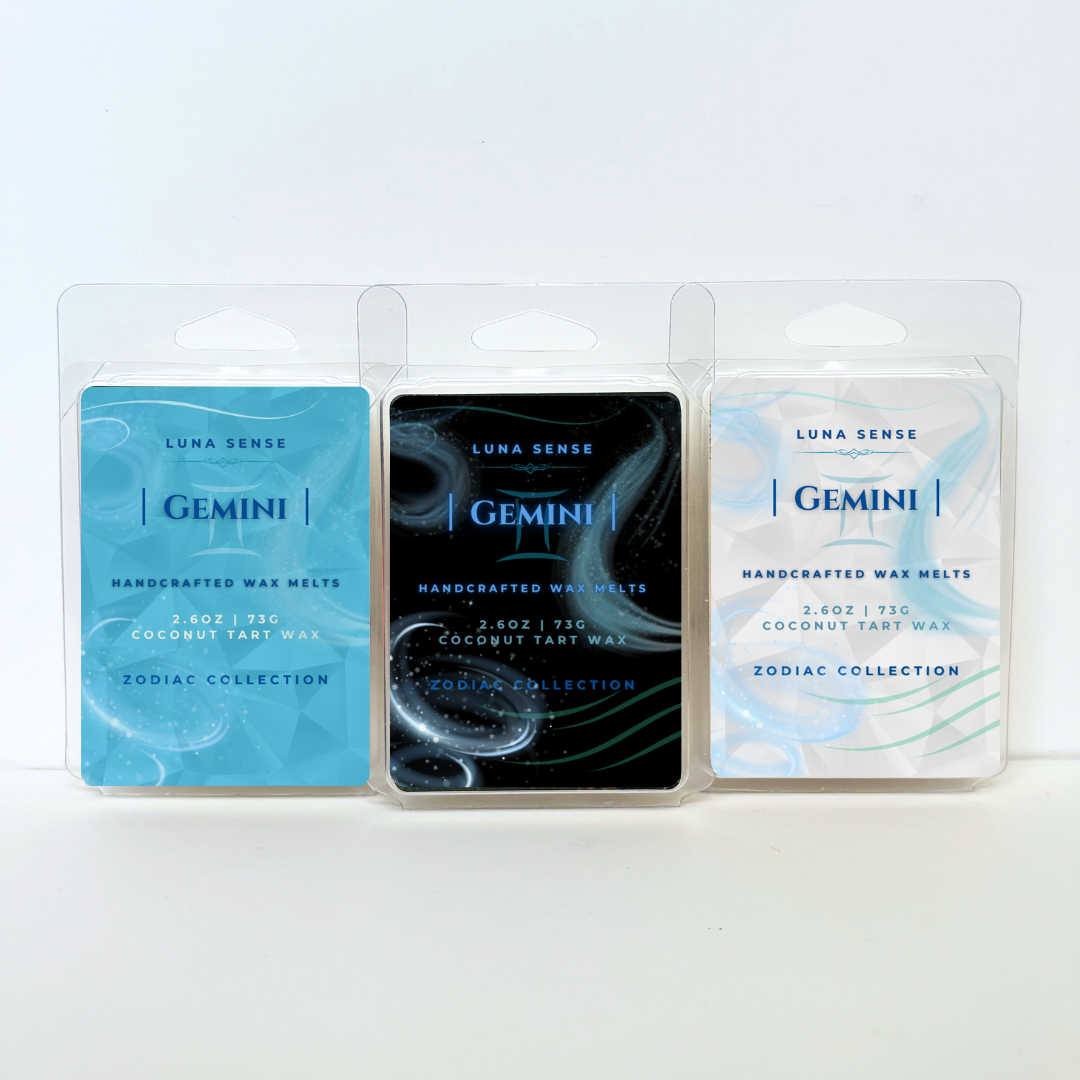 Gemini 3 Pack Wax Melt Set – LUNA SENSE