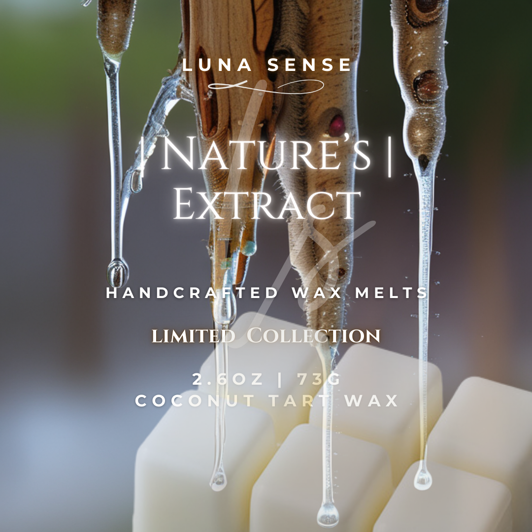 Nature's Extract Wax Melt | Luxury Home Fragrance | Luna Sense – LUNA SENSE